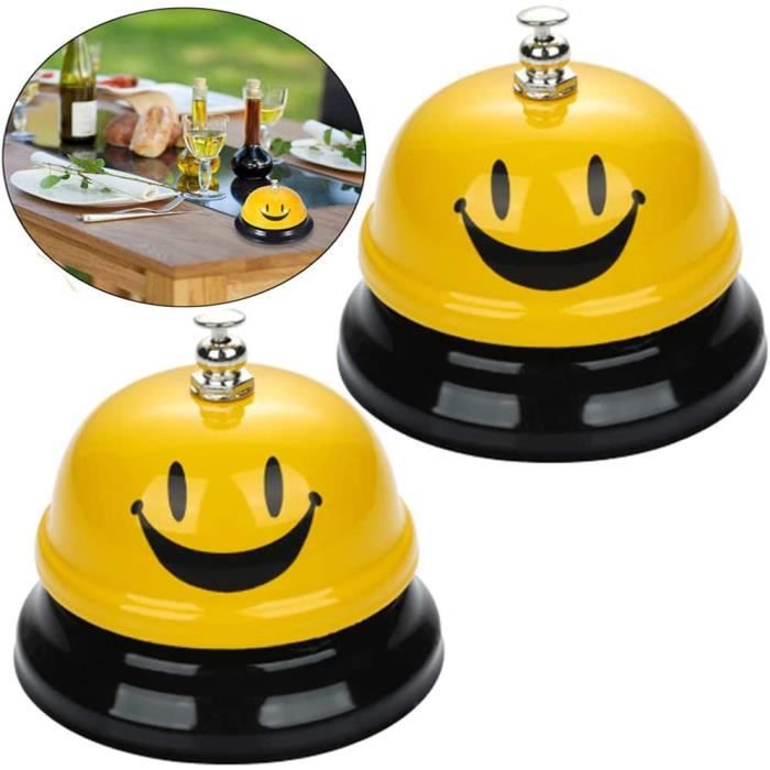 Cloche de Table Sonnette de Service Sonnette de Comptoir Cloche d’Appel ...