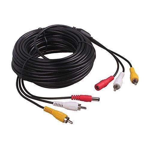 Câble d'extension 3-en-1 Audio Vidéo RCA DC Power 10 Mètres - Cdiscount ...