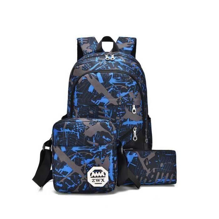LYT® Sac à dos collège Padded de loisir Bleu - Cdiscount Bagagerie ... LYT® Sac à dos collège Padded de loisir Bleu - Cdiscount Bagagerie ...
