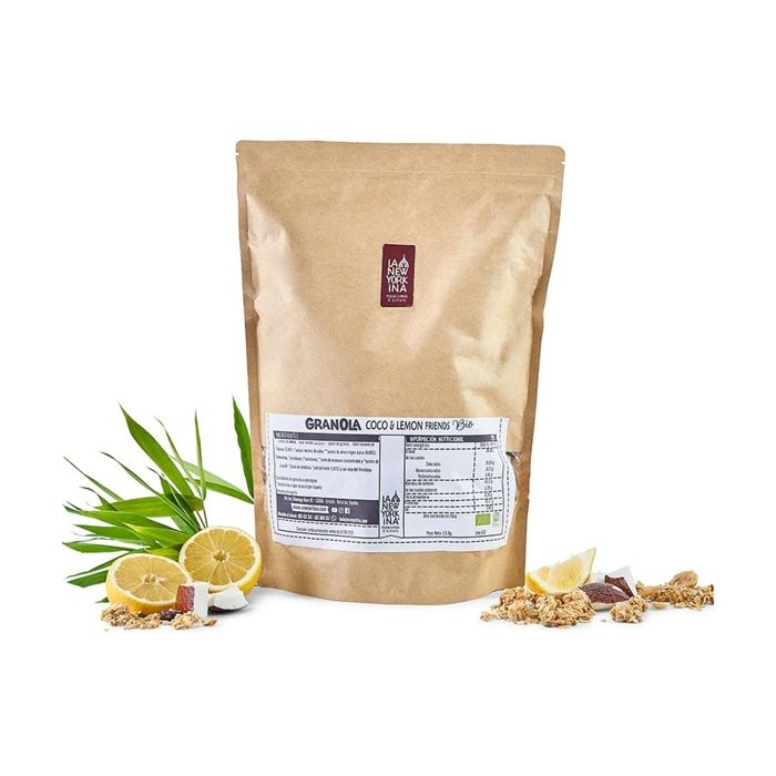 LA NEWYORKINA - Granola coco&lemon friends 1,5 kg (Citron - Coco ...