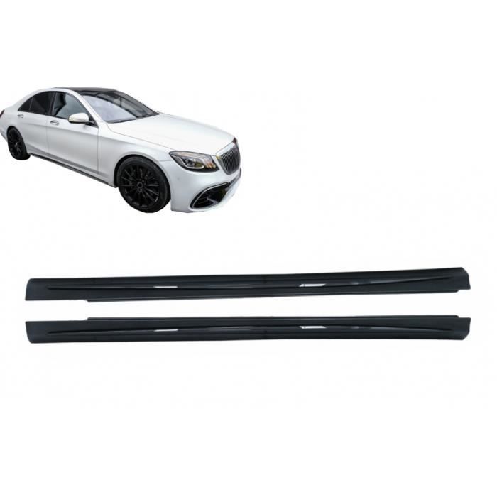 Bas de Caisse Jupes latérales pour Mercedes Classe S W222 Version ...
