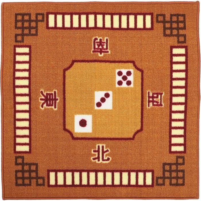 Mahjong Table Mat Dominoes Jeu Bureau Tapis Réduction Du Bruit Jeux De ...