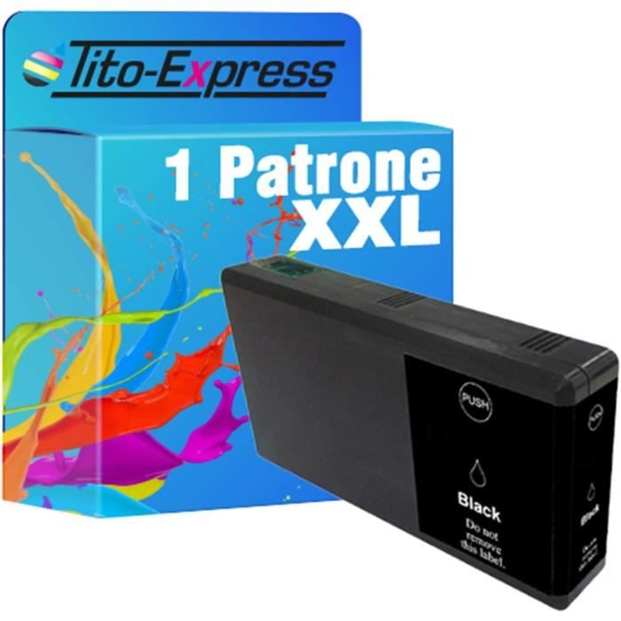 Proserie 1 Cartouche Compatible Avec Epson T7901-T7904 79 Xl Avec 50 Ml ...