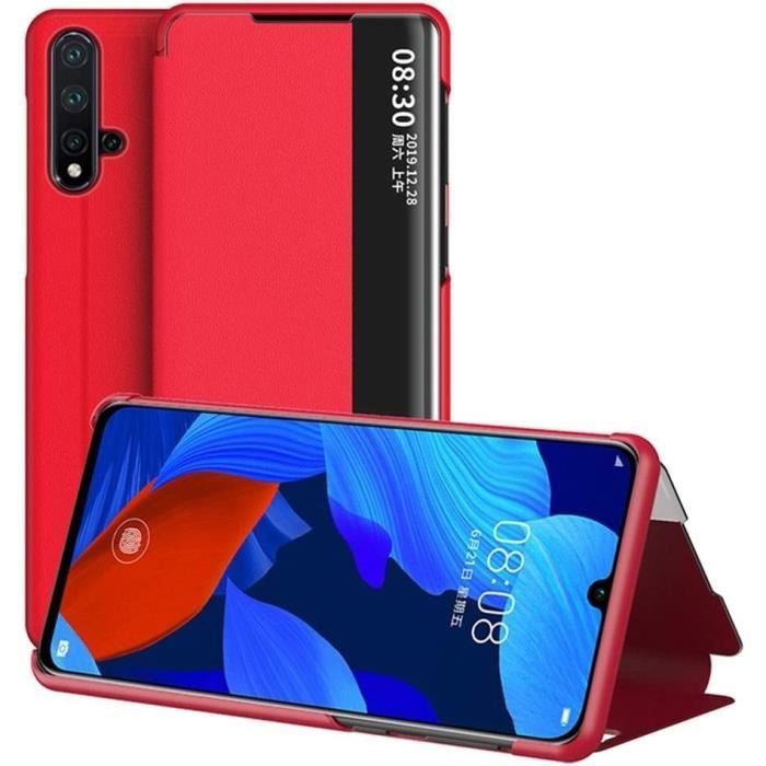 Coque Huawei Nova 5 Nova 5 Pro Smartphone de Protection en Cuir avec ...