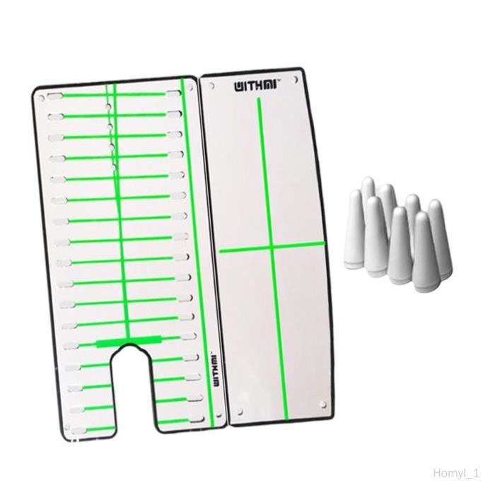 Golf Swing Golf Putting Mirror Expansion Training Aid Learning Device ...