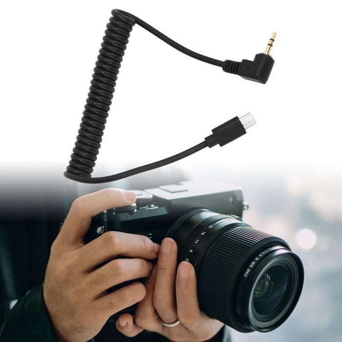 FAN-Cable de déclenchement de la télécommande de l'appareil photo ...