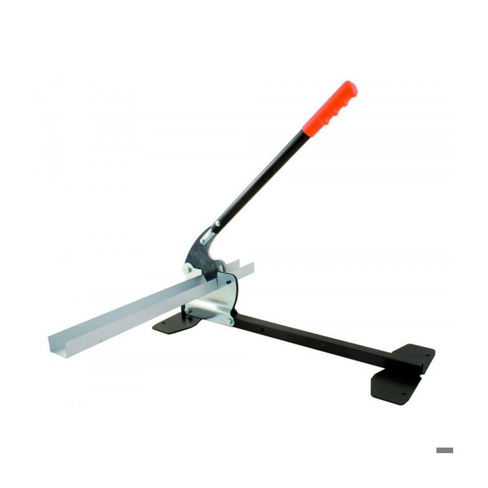 Guillotine pour profilés métalliques - EDMA - Stud cutter 1615 - Coupe ...