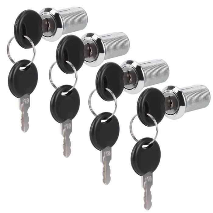 EJ.life Mailbox Lock, Cam Lock, with Keys 103-20, 103-25, 103-30 for ...