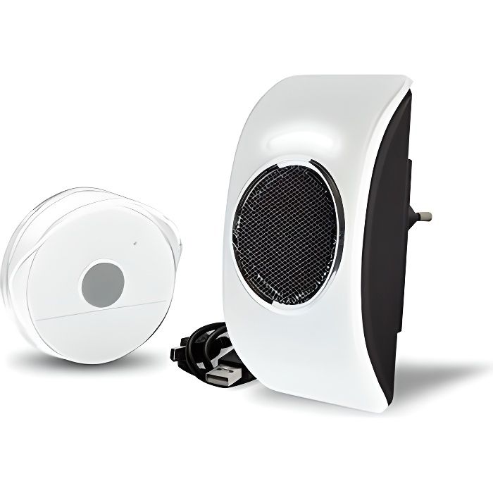 EXTEL Carillon sans fil enfichable +flash xénon LOOPO - Cdiscount Bricolage