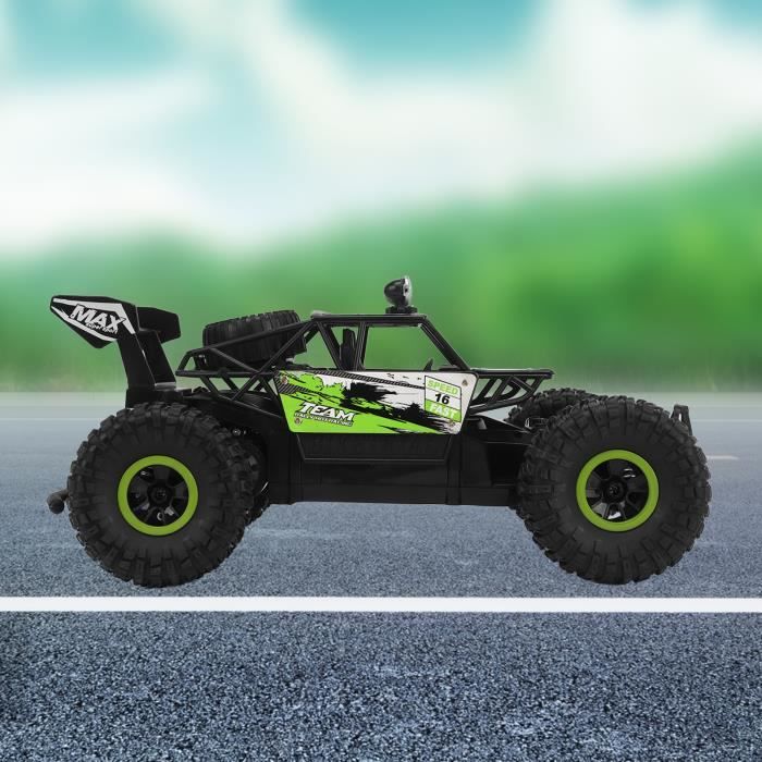 Fydun Voiture de cascade télécommandée 1:14 Scale 2.4GHz Remote Control Car 4 Wheel Drive High ...