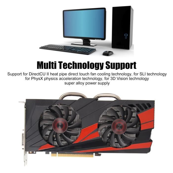 Carte Graphique 960 4 Go Gddr5 Carte Graphique Pc, Gtx960 4 Go Gddr5 ...