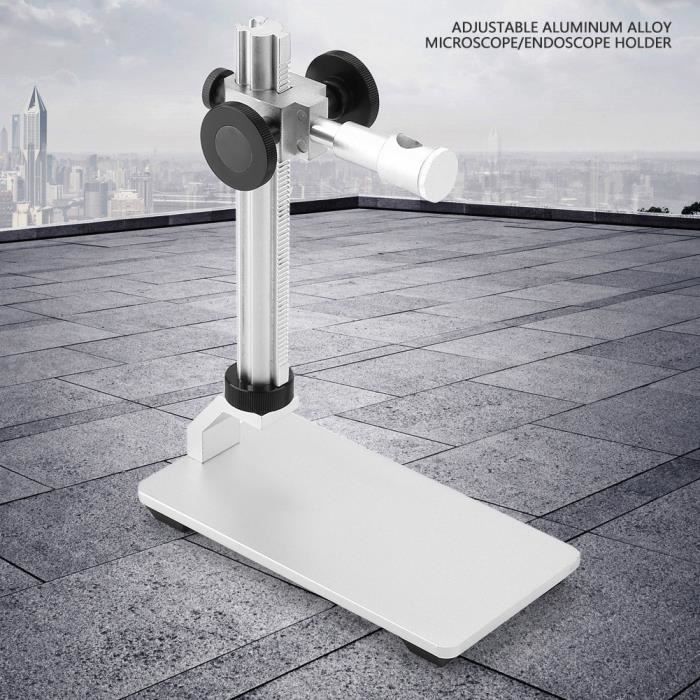 Support De Microscope Support De Levage Tournant D'Alliage D'Aluminium ...