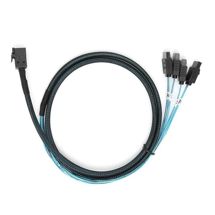 BEL-7374285490652-Sas1 Drag 4Sata Ligne De Transmission De Données ...