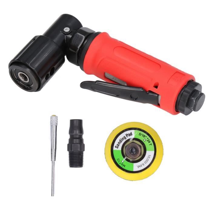 HURRISE rectifieuse à angle droit Meuleuse pneumatique 2po 90 ...