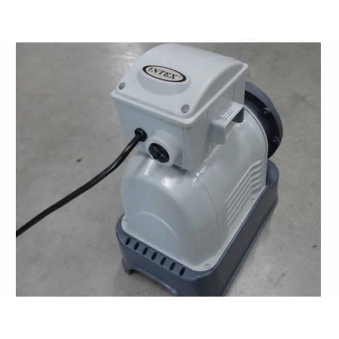 Pompe 650 W pour filtre à sable Intex 10 m³/h - Cdiscount Jardin