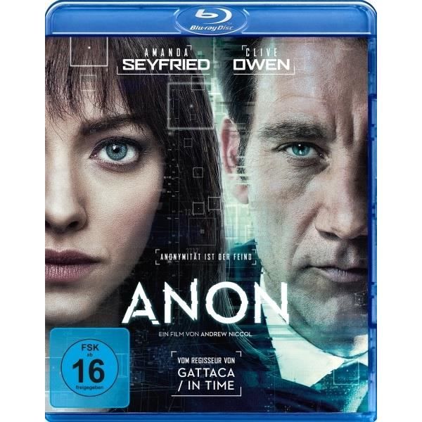 Blu-Ray - KOCH MEDIA - ANON - Science Fiction - Édition Standard - Tous publics - Cdiscount DVD