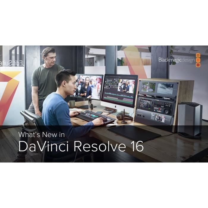 DaVinci Resolve Studio (2020) v16 Final pour Windows à télécharger ...