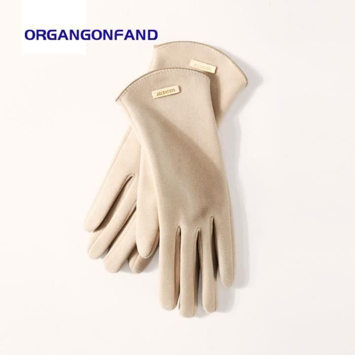 Nouveau automne et hiver flip finger écran tactile de fleece ...