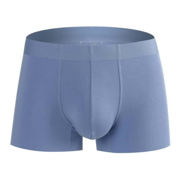 Sous-Vêtements Pour Hommes Boxers Seamless Respirant Sexy Boxer Shorts ...