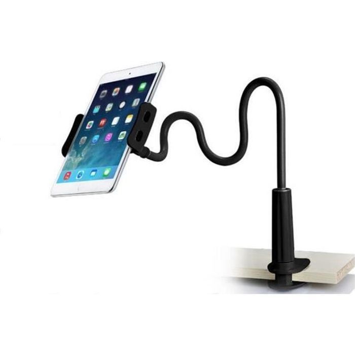 Support smartphone et tablette (3.5 ''-10.6 '') Pliable rotatif 360° iPad, Galaxy Tab, iPhone ...