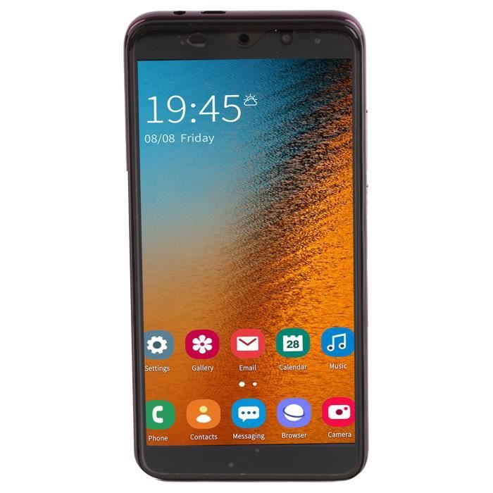 CEN Téléphone intelligent Deux cartes Smartphone double veille ...