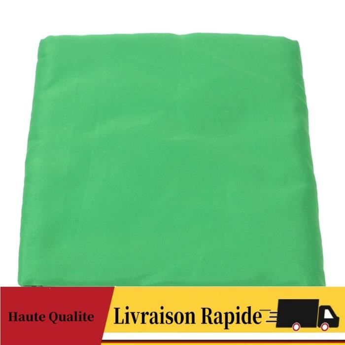 Écran de fond de photo vert, tissu d'écran vert 2x3 m pour studio photo ...