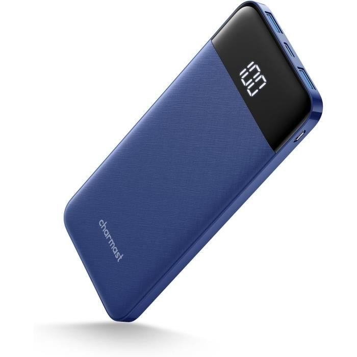 Batterie Externe 10400Mah 5V-3A Power Bank Usb C Avec Affichage Led ...