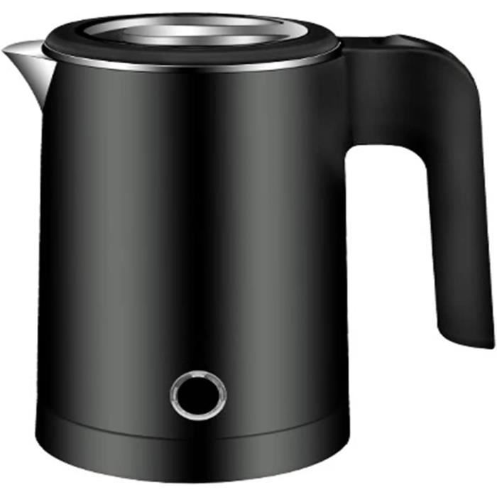 Petite Bouilloire Électrique De 0,5 L, Chaudière À Eau Chaude À Double ...