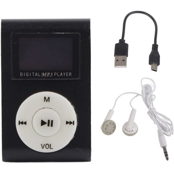 Mini Mp3, Enregistreur Vocal Lecteur De Musique Portable Ultra-Léger ...