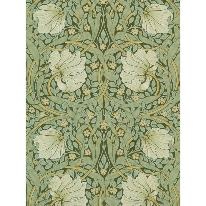 William Morris Pimpernel Art Craft Pattern Design Grande Affiche Murale Imprimée Papier Épais 45 ...