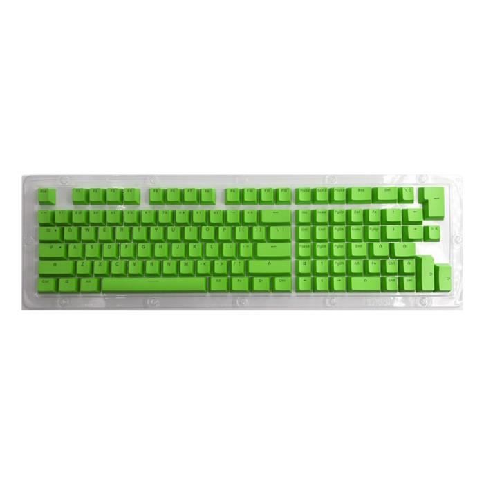 Clavier de Jeu MéCanique Mini Capuchon RGB PBT Capuchon Set pour Cherry ...