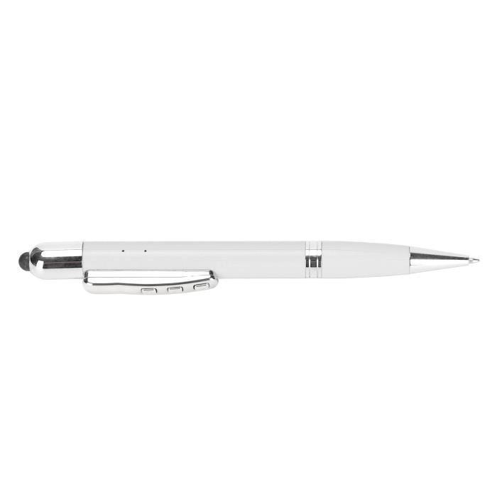 Sonew stylo clé USB Enregistreur vocal numérique 6 en 1 stylo laser ...