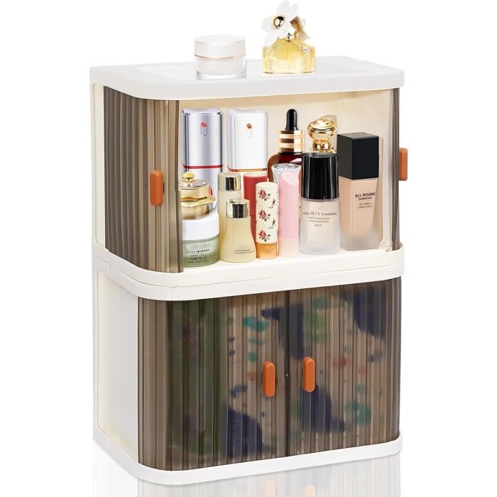 Boite Rangement Plastique avec Couvercle, Caisse de rangement Pliable ...