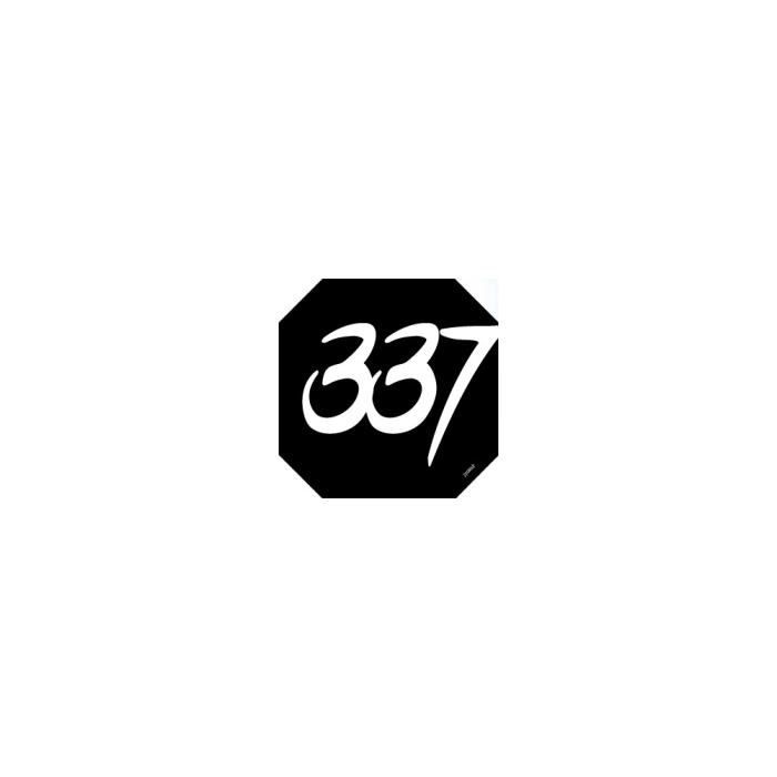 Autocollant numéro de rue 0337 - STICKERS EXPRESS - Noir - Brillant ...
