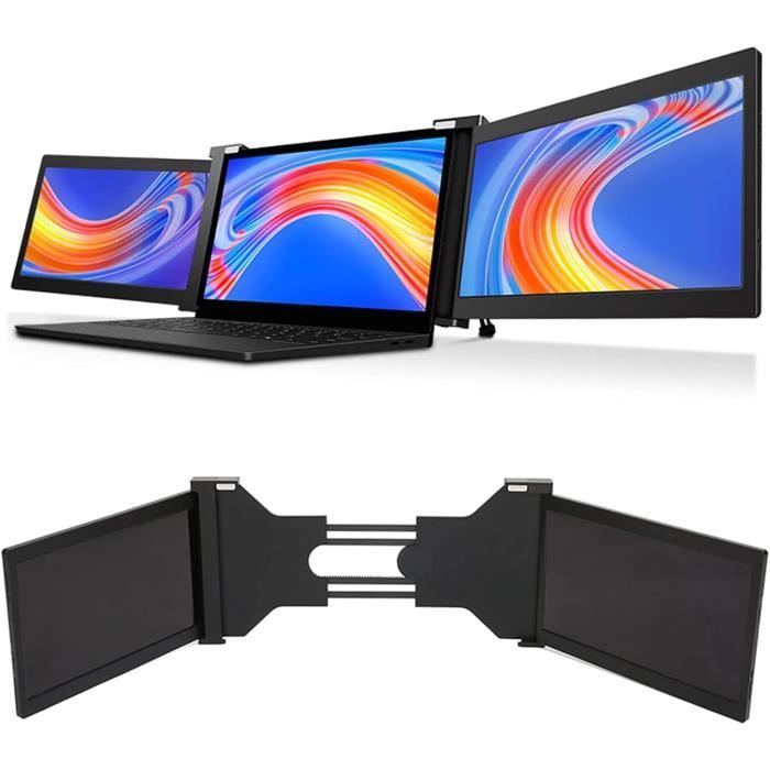 Triple Extension D'Écran Pour Ordinateur Portable 13,3 Pouces, Triple ...