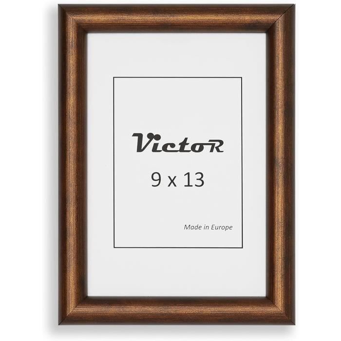 Cadre Photo David Marron 9X13 Cm - Baguette: 14X17Mm - Cadre Photo ...