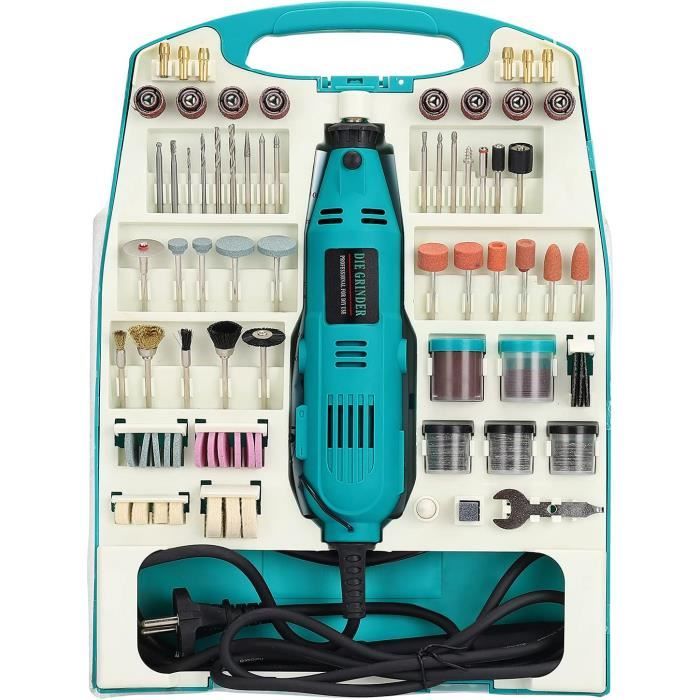 Ensemble De Mini-Meuleuse Angulaire 226 Pièces, Outil Multifonctionnel, Mini-Meuleuse Avec ...