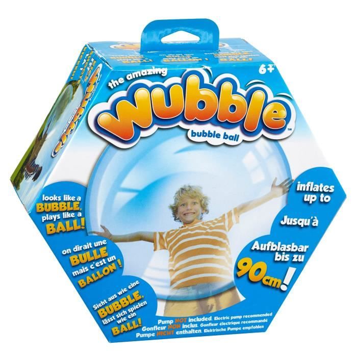 WUBBLE Bulle Géante 90cm - Balle Bleue - Cdiscount Sport