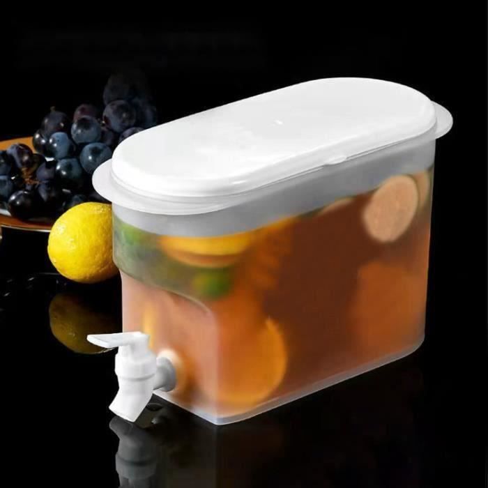YOUXIU-Pichet Carafe À Eau À Boisson Jus 35 Litres Avec Couvercle ...