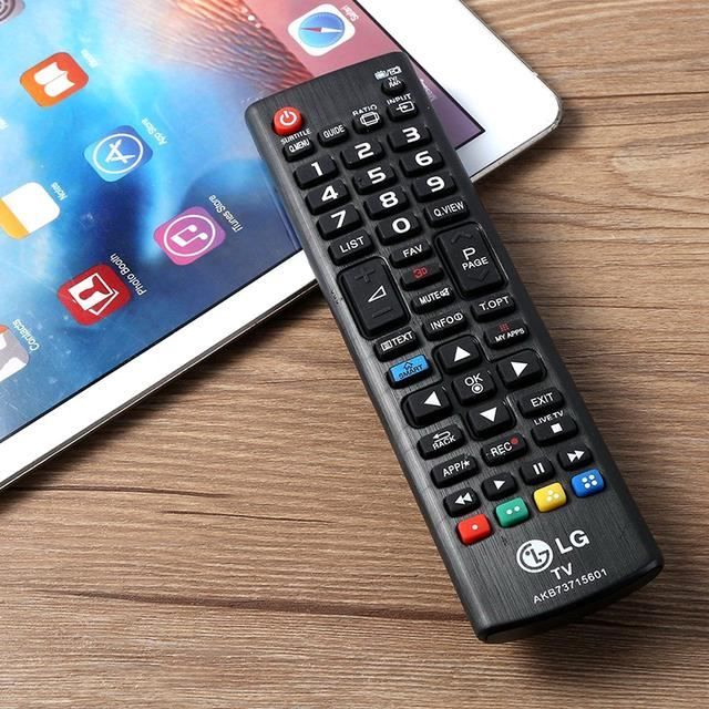TELECOMMANDES,--Télécommande universelle LED HD pour TV LG, 1 pièce ...