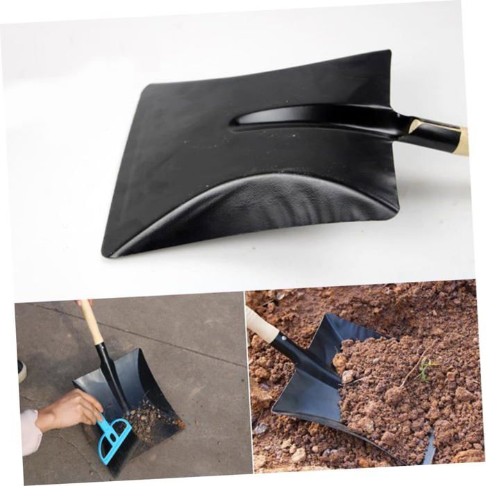 Noir 6 Pièces Pelle Multi-Outils d'extérieur Outils Jardinage kit ...