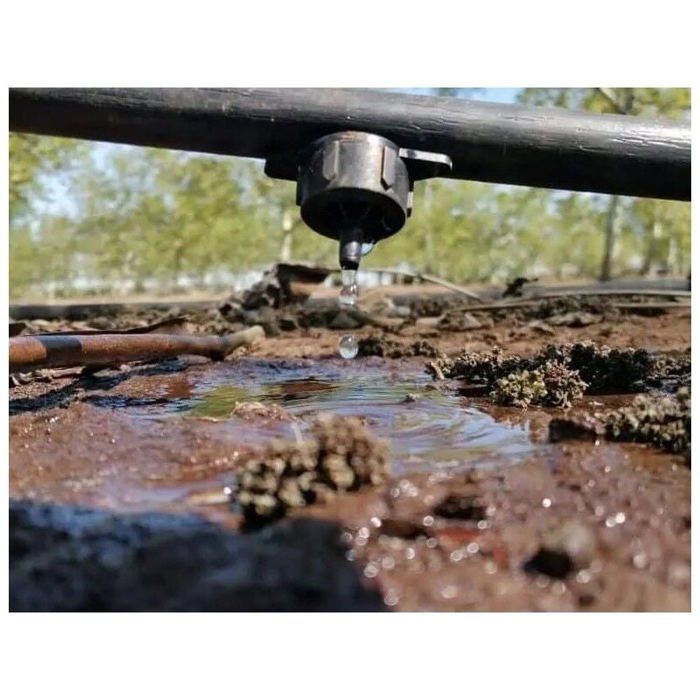 Lot de 25 Goutteur autorégulant 4 l/h, Goutteurs d'irrigation en ligne ...