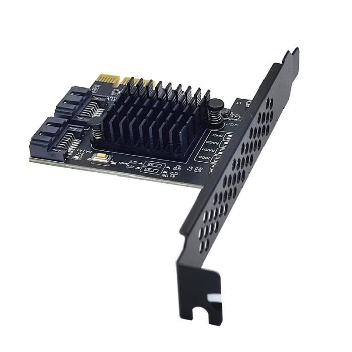 Nouvelle carte SATA Raid PCI-E pour disque dur et SSD, contrôleur ...