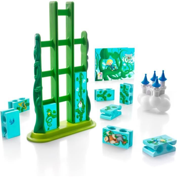 Jacques Et Le Haricot Magique - Jeu De Réflexion - 60 Défis De Niveau ...