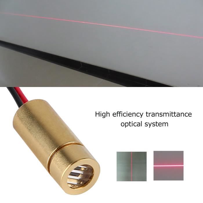 ROM Module Laser Rouge 650Nm 5Mw, Dispositif Diode Avec Cordon, Haute ...