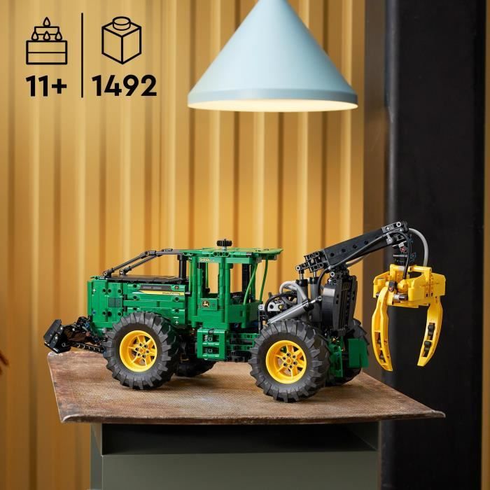 LEGO® Technic 42157 La Débardeuse John Deere 948L-II, Maquette d'Engin ...
