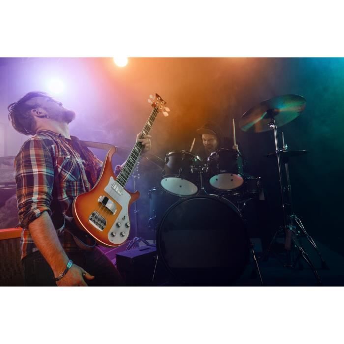 Rocktile Redneck basse électrique sunburst - Cdiscount Instruments de ...