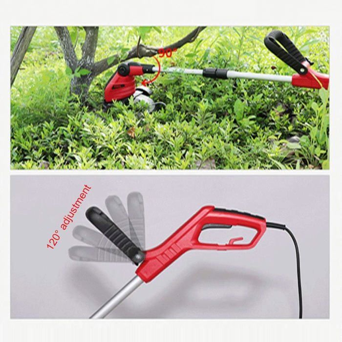 Taille-haie 650W, Coupe-haie, Trois Vitesses réglables, Dissipation ...