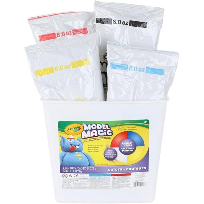 Jeu de pâte à modeler Model Magic AC-DÉCO - 4 couleurs - Cdiscount Jeux ...