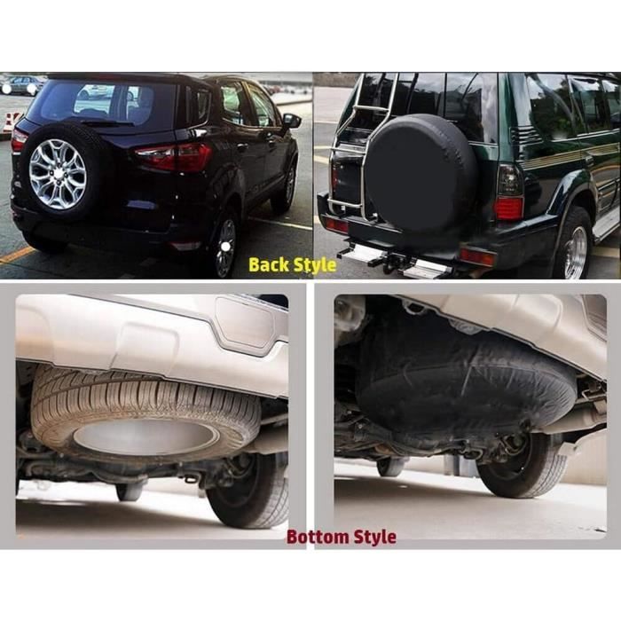 Housses Pneus Auto Couvre-Roue De Secours Couverture, Pour Mitsubishi ...